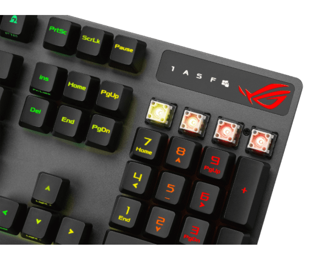ASUS ROG STRIX SCOPE RX Gaming Keyboard