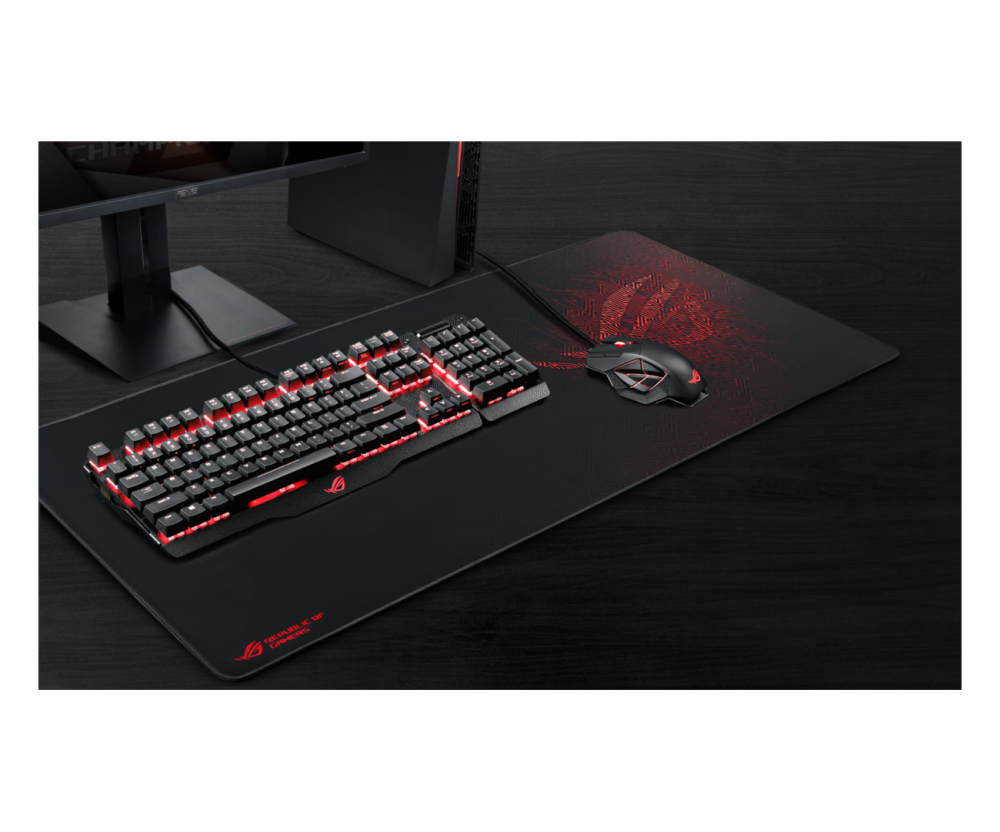 ASUS ROG Sheath Black Box Mouse Pad
