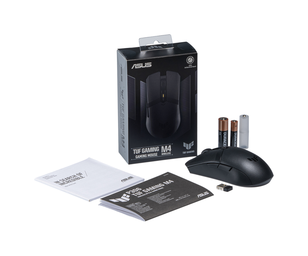ASUS TUF Gaming M4 Wireless gaming mouse