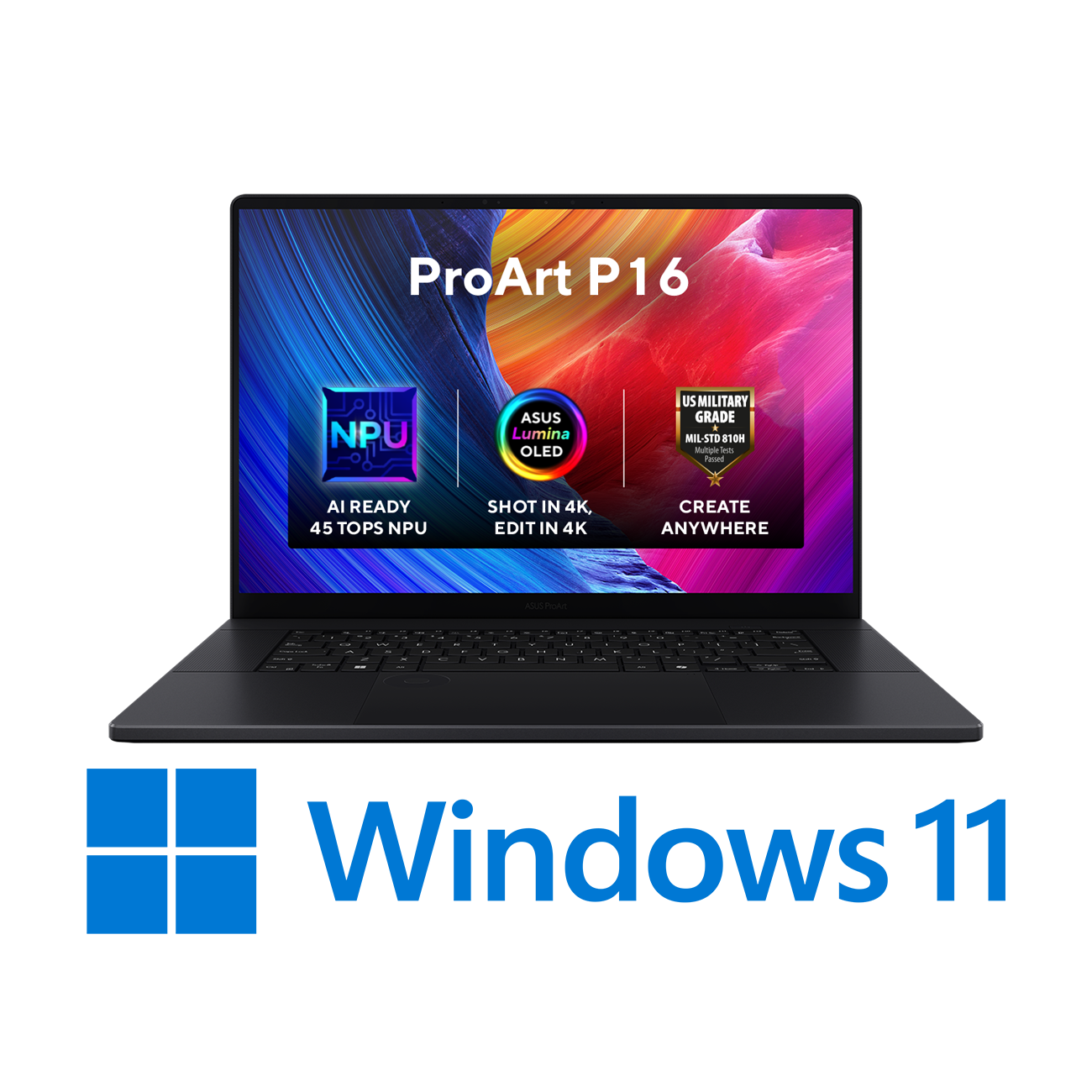 Performans : ASUS ProArt P16 OLED H7606 kreator noutbuku