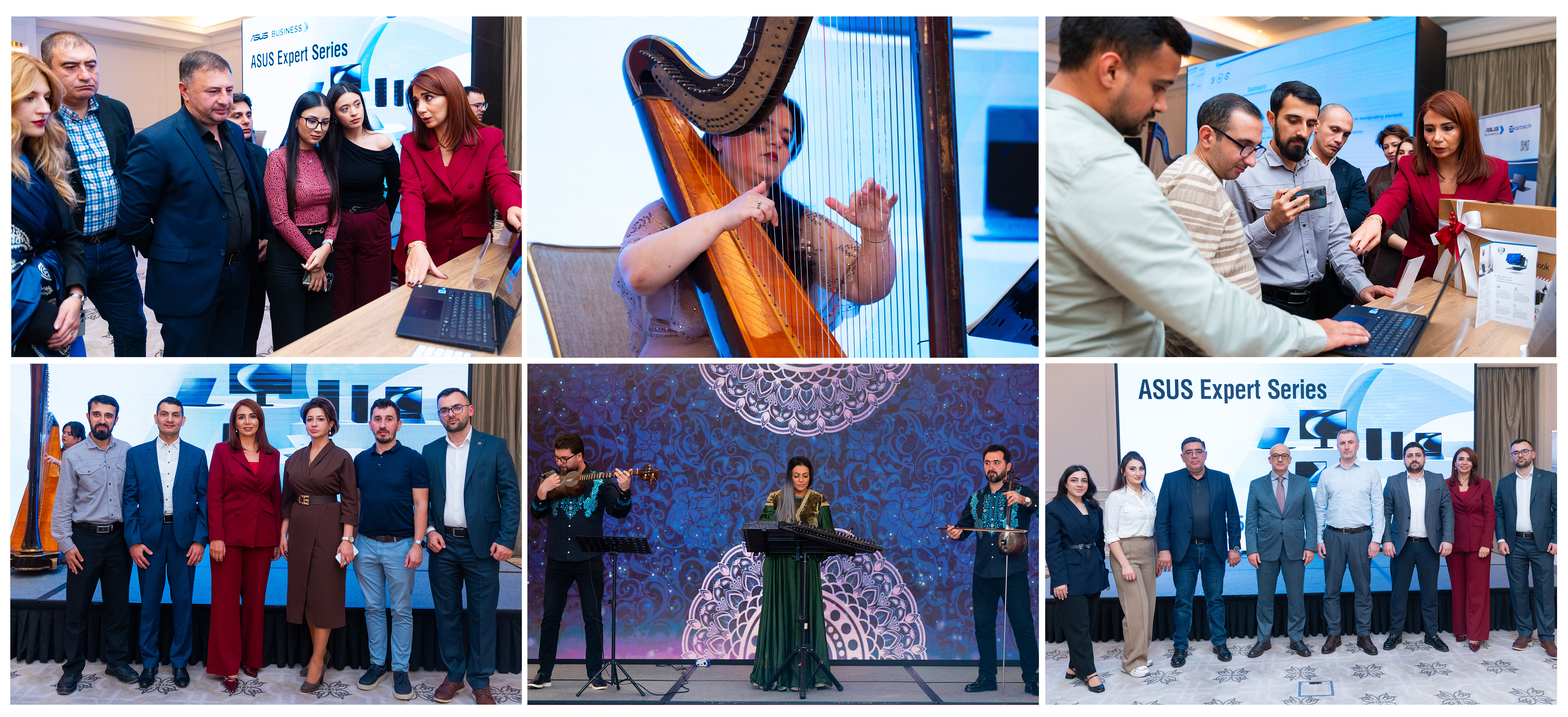 ASUS’un biznes seqmenti Expert Seriyasının Təqdimatı